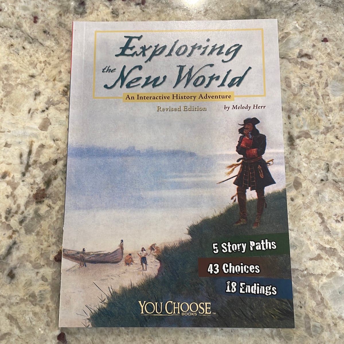 Exploring the New World by Melody Herr