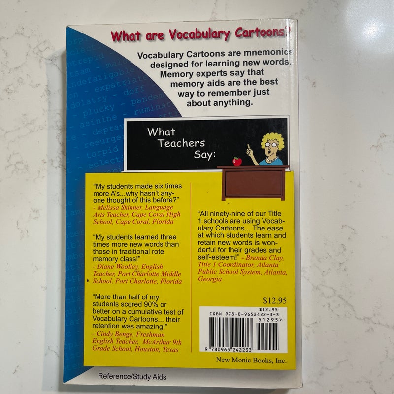 Vocabulary Cartoons, SAT Word Power by Sam Burchers, Sam Burchers, Sam ...