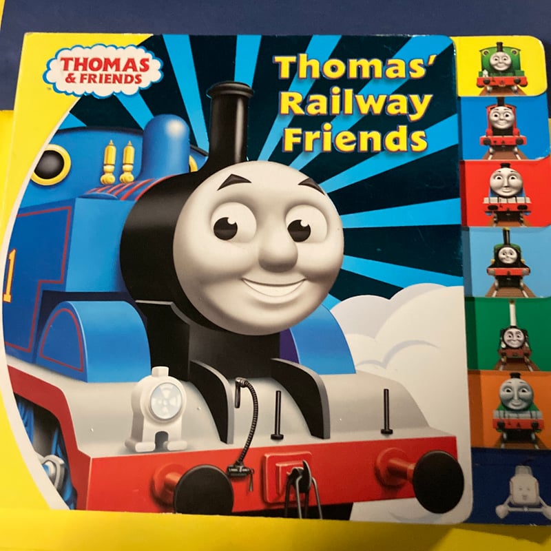 Thomas' Railway Friends (Thomas and Friends) by Random House