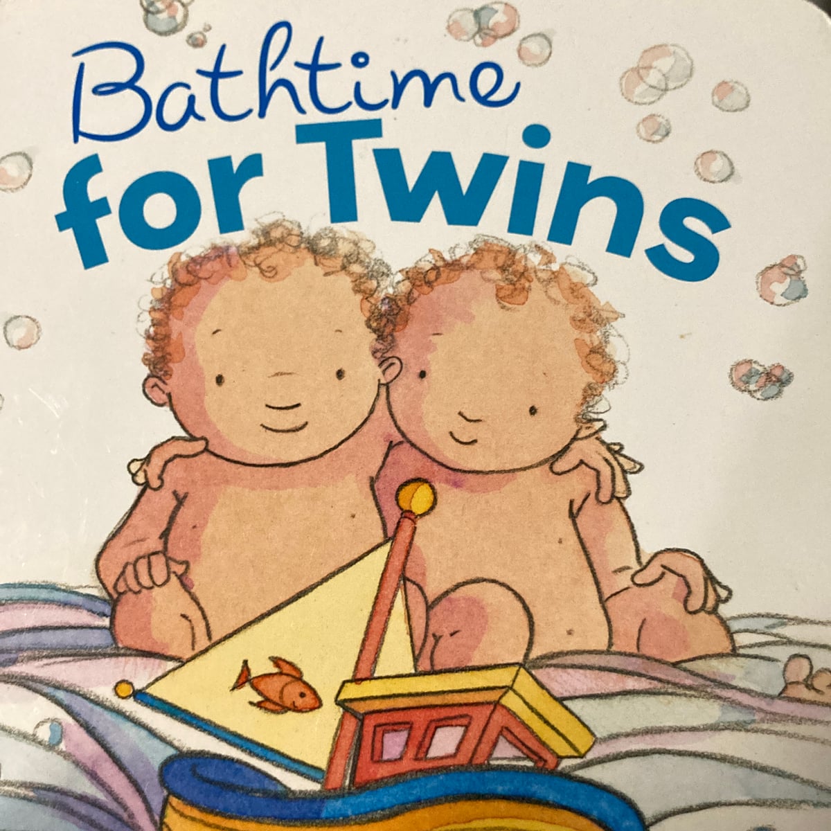 Bathtime for Twins by Ellen Weiss
