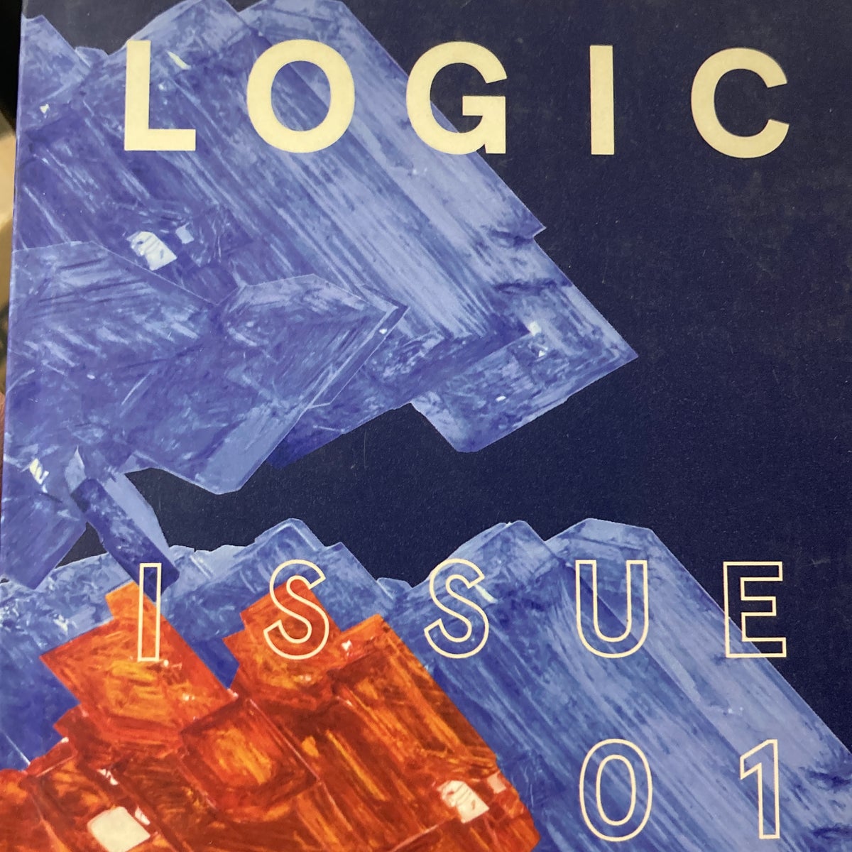 Logic Magazine Issue #1 by Juan Llamas- Rodriguez, Christa Hartsock ...