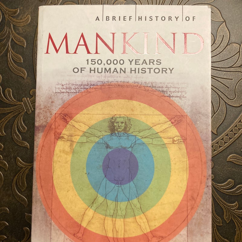 A Brief History of Mankind by Cyril Aydon