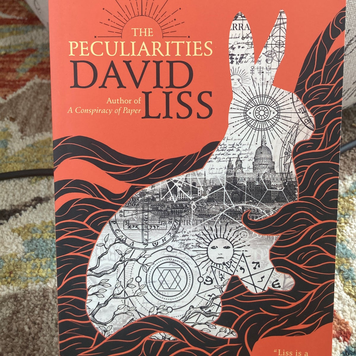 The Peculiarities by David Liss
