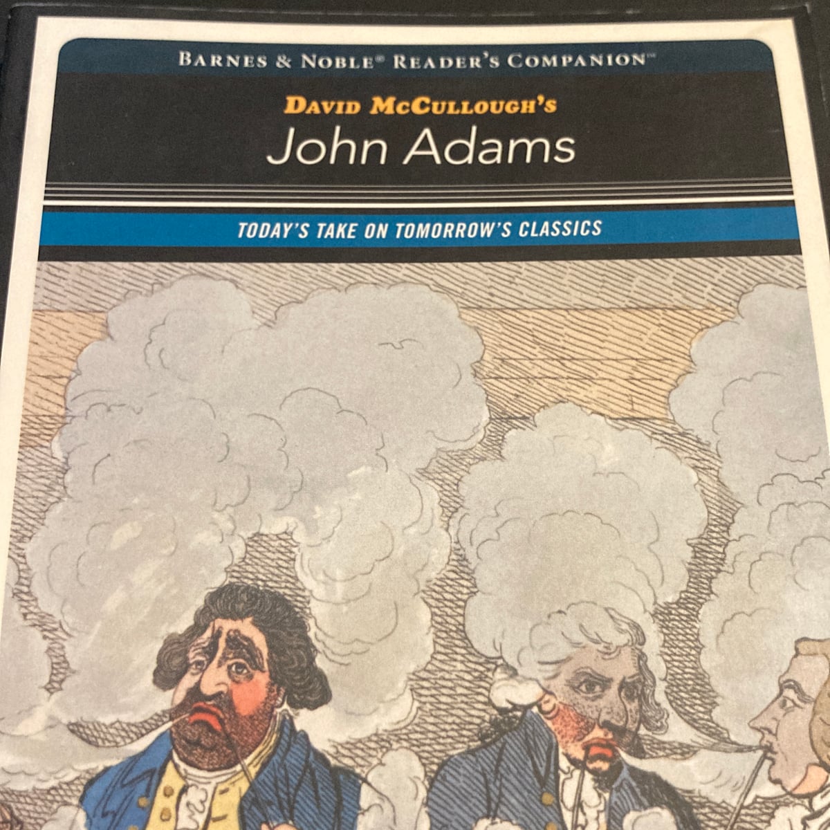 John Adams Reader's Companion by David McCullough