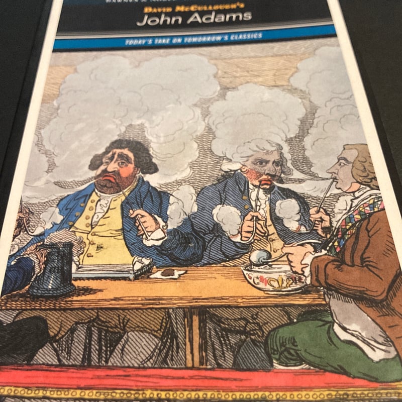 John Adams Reader's Companion by David McCullough