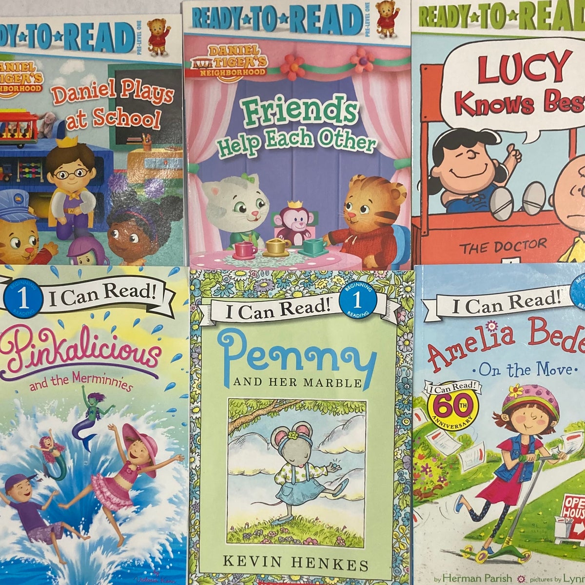 Amelia Bedelia on the Move by Herman Parish