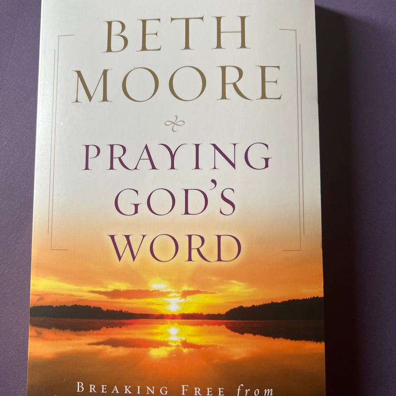 Praying Gods Word