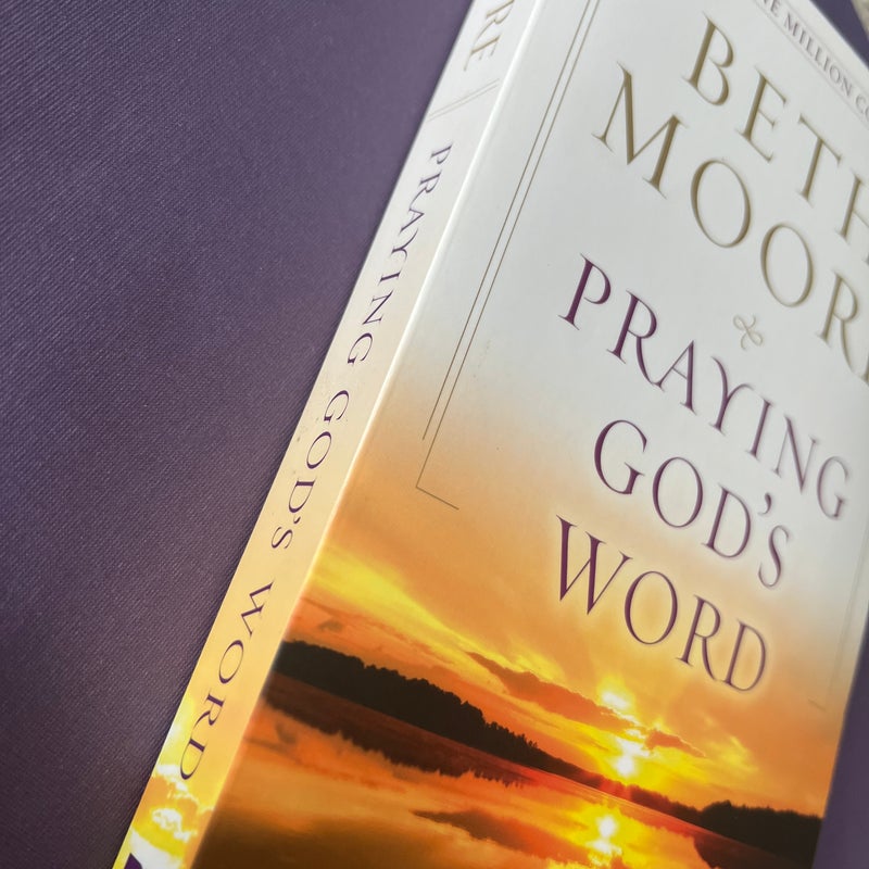Praying Gods Word