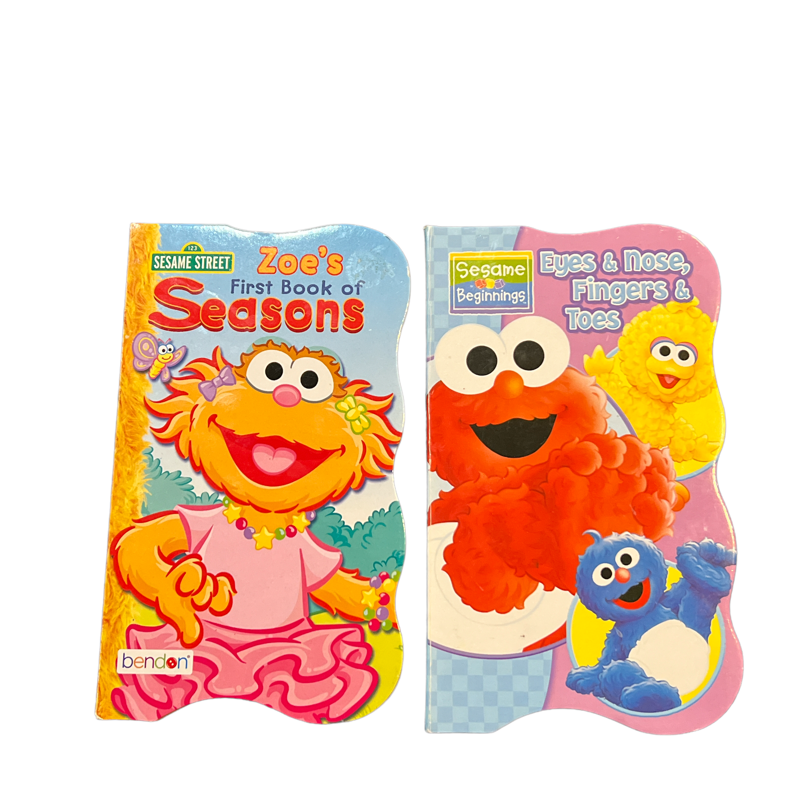 Sesame Street Beginnings by Bendon Publishing International Staff