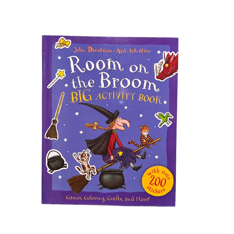 Room on the Broom Big Activity Book by Julia Donaldson