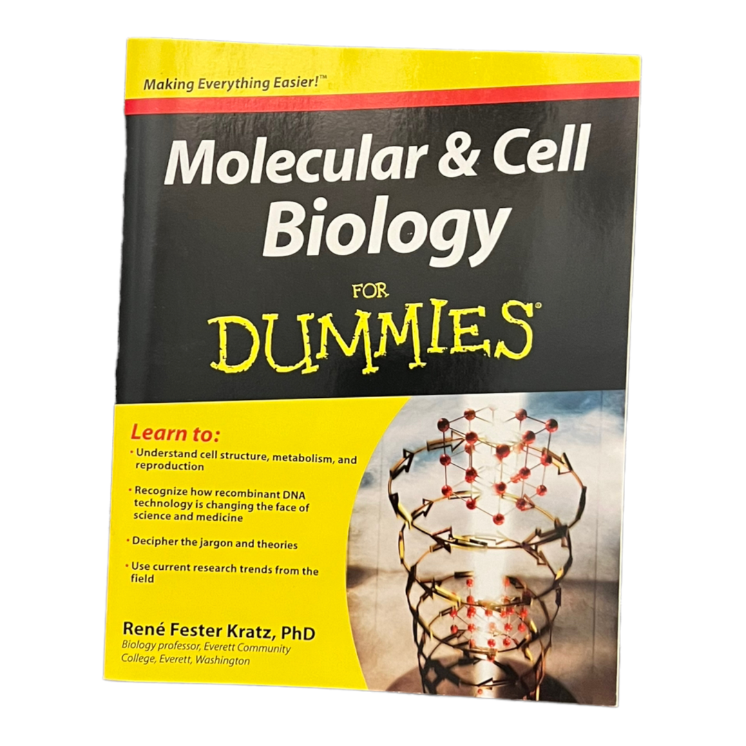 Molecular and Cell Biology for Dummies by Rene Fester Kratz