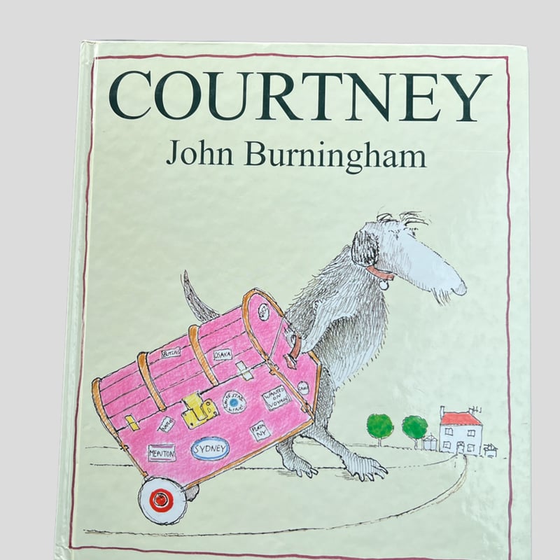 Courtney by John Burningham