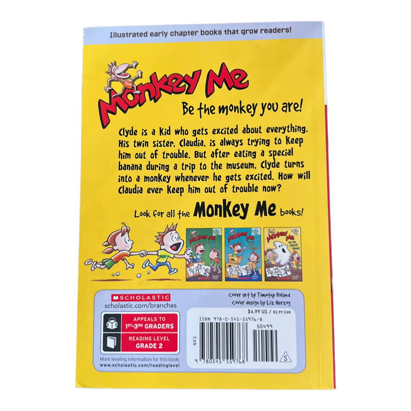 Monkey Me and the Golden Monkey