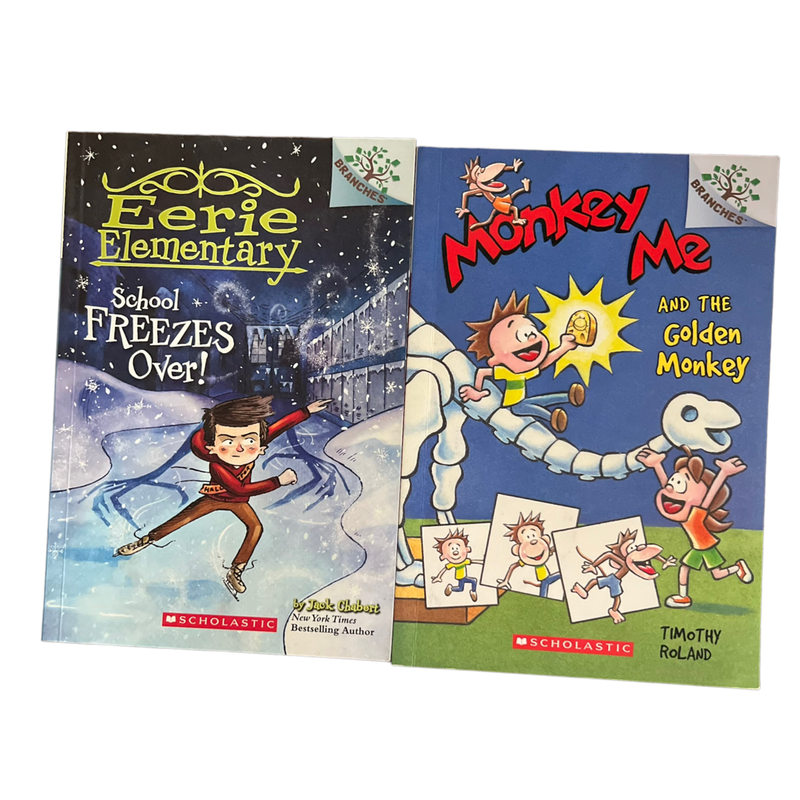 Monkey Me and the Golden Monkey