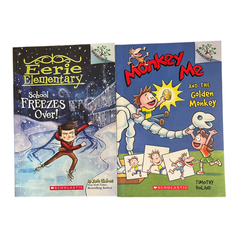 Monkey Me and the Golden Monkey