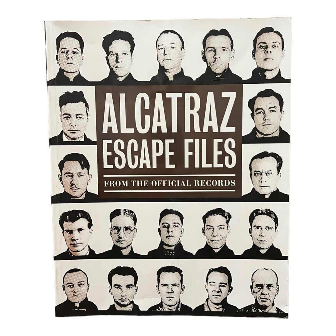 Alcatraz Escape Files