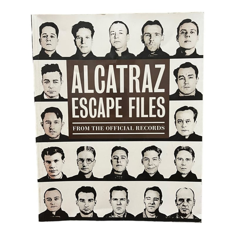 Alcatraz Escape Files