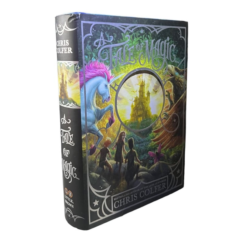 The Tale Of Magic by Chris Colfer , Hardcover | Pangobooks