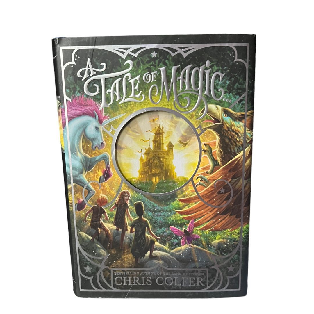The Tale Of Magic by Chris Colfer , Hardcover | Pangobooks