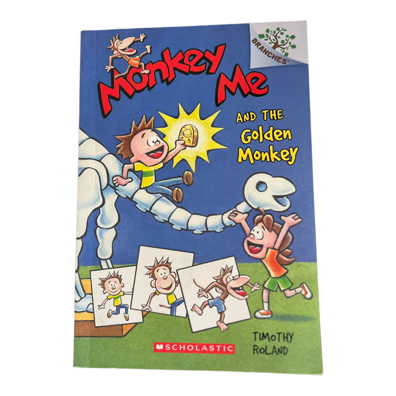 Monkey Me and the Golden Monkey