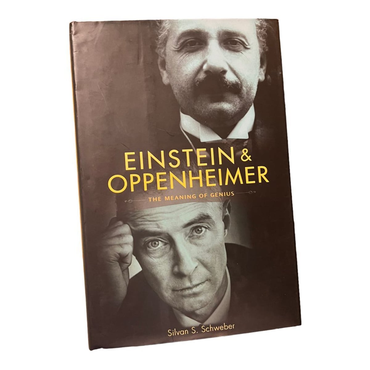 Einstein and Oppenheimer by Silvan S. Schweber