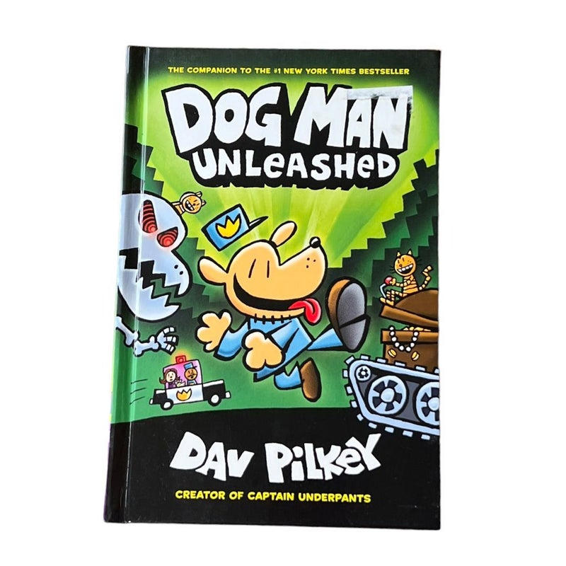 Dog Man Unleashed