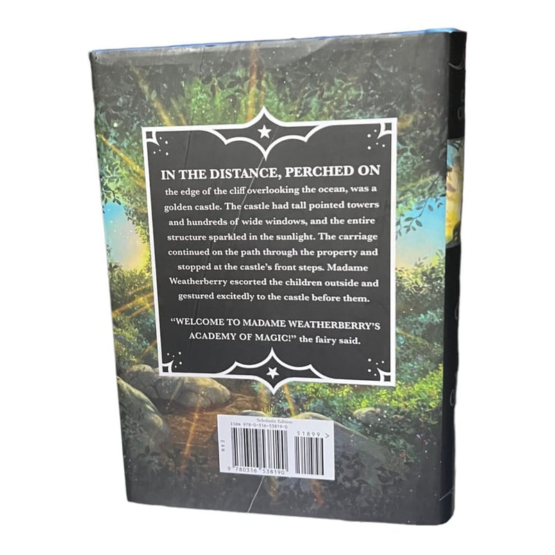 The Tale Of Magic by Chris Colfer , Hardcover | Pangobooks