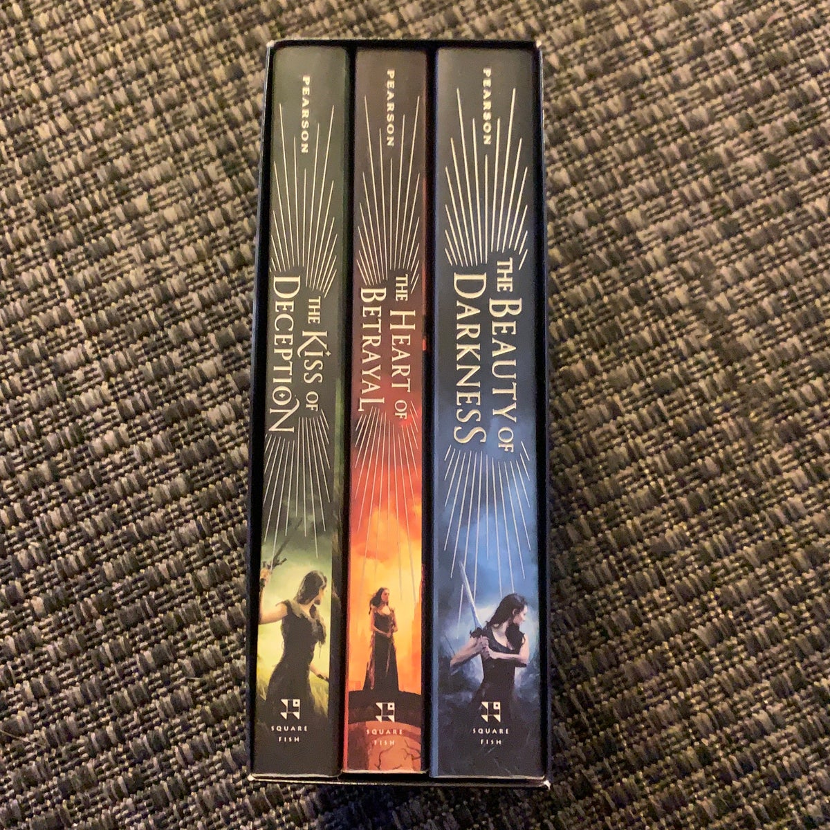 The Remnant Chronicles Boxed Set by Mary E. Pearson