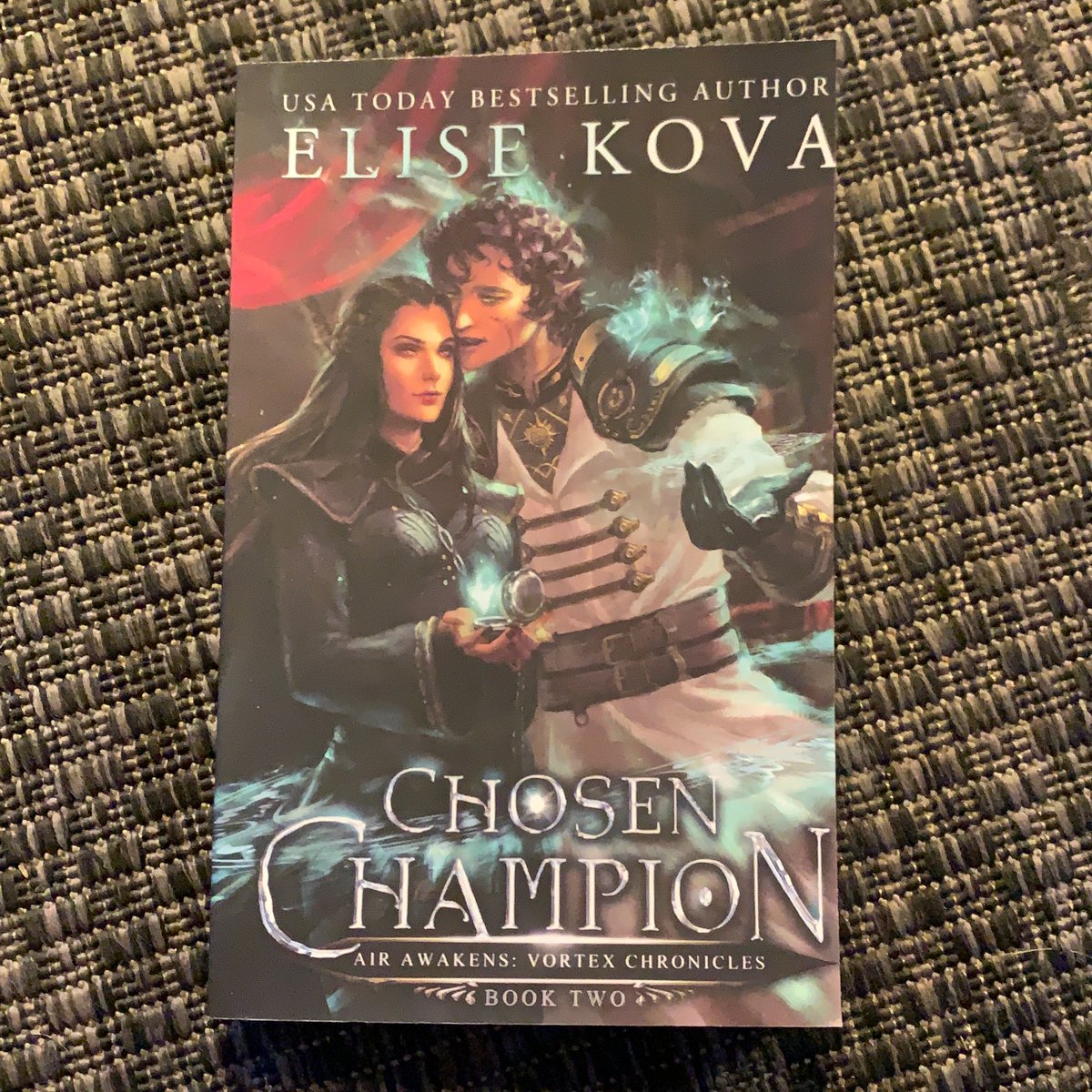 Chosen Champion by Elise Kova