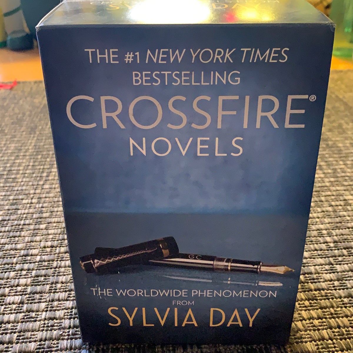 Sylvia Day Crossfire Series 4-Volume Boxed Set by Sylvia Day