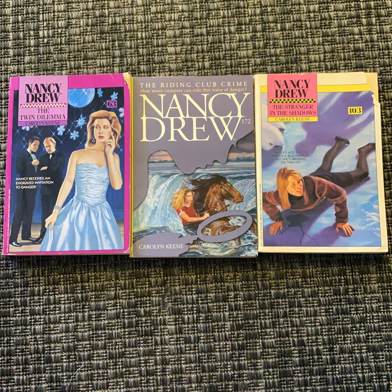 Nancy Drew Bundle by Carolyn Keene, Paperback | Pangobooks