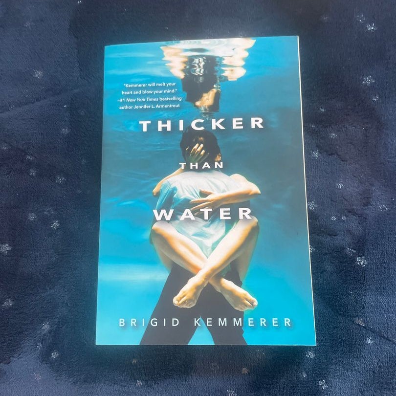 Thicker Than Water by Brigid Kemmerer, Paperback | Pangobooks