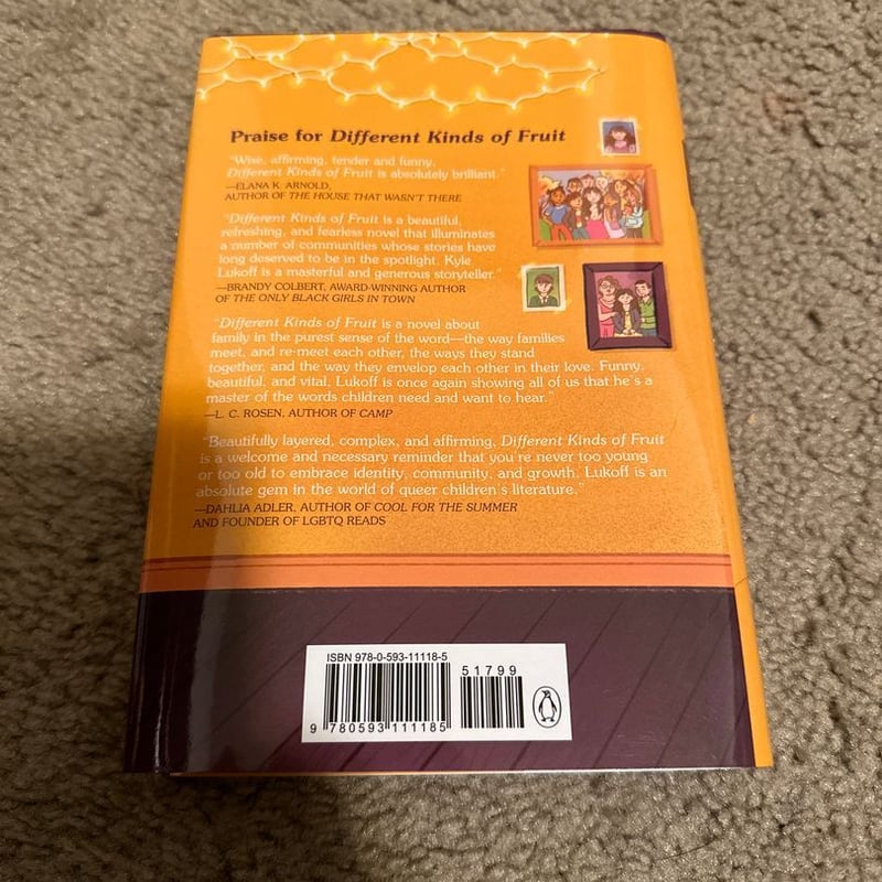 Different Kinds of Fruit by Kyle Lukoff, Hardcover | Pangobooks