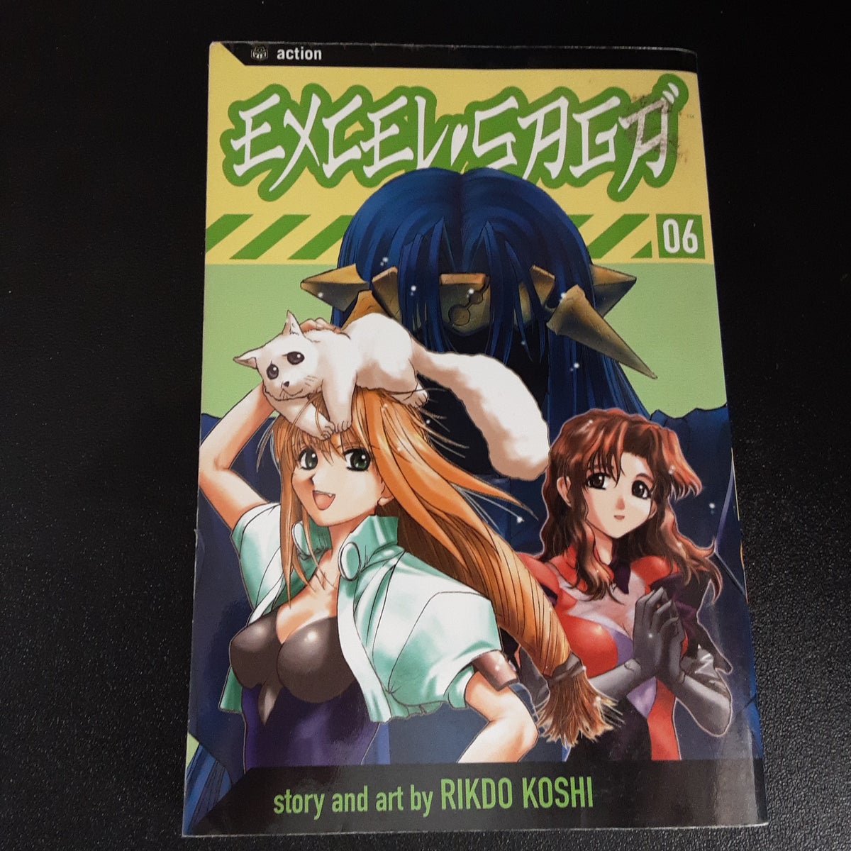 Excel Saga by Rikdo Koshi