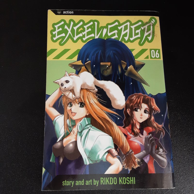 Excel Saga by Rikdo Koshi