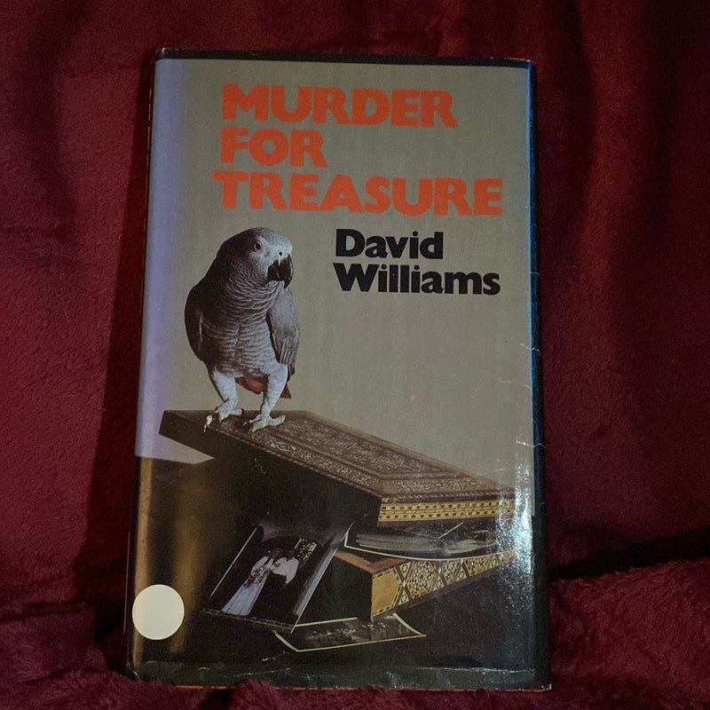 Murder for Treasure by David Williams