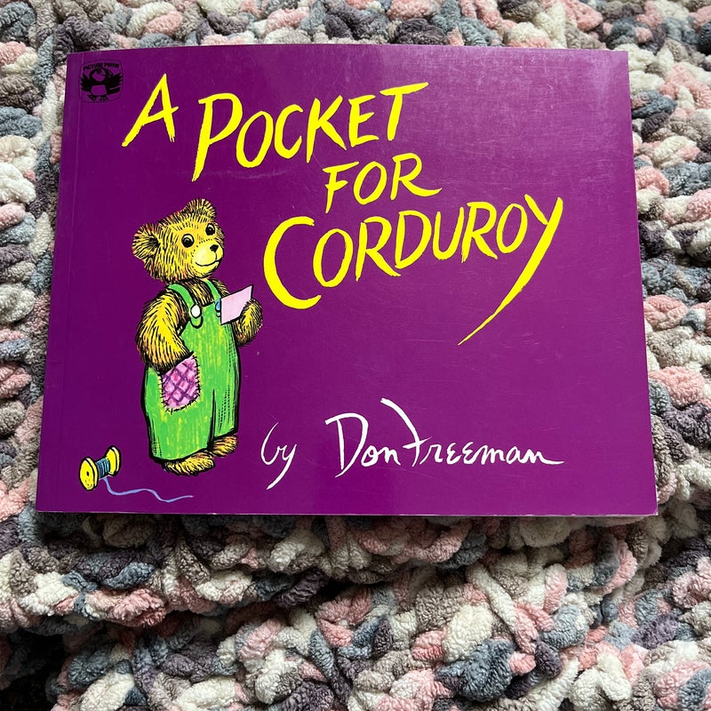A Pocket for Corduroy by Don Freeman, Paperback | Pangobooks