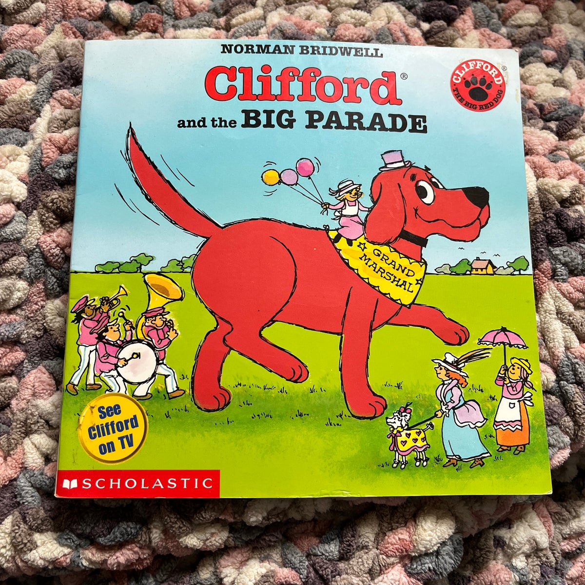 Clifford and the Big Parade by Norman Bridwell