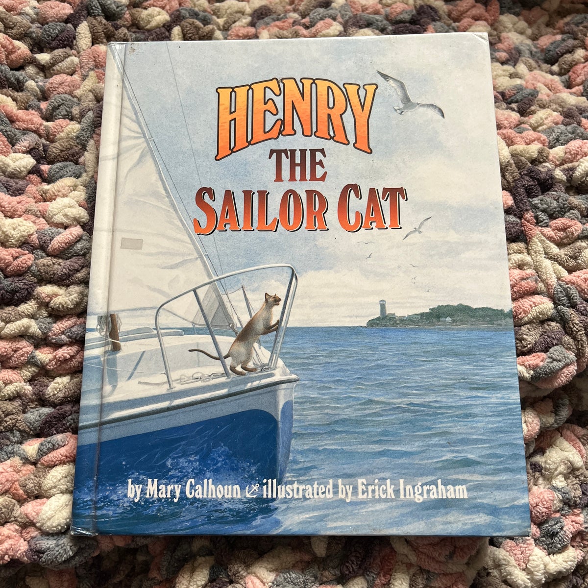 Henry the Sailor Cat by Mary Calhoun, Hardcover | Pangobooks