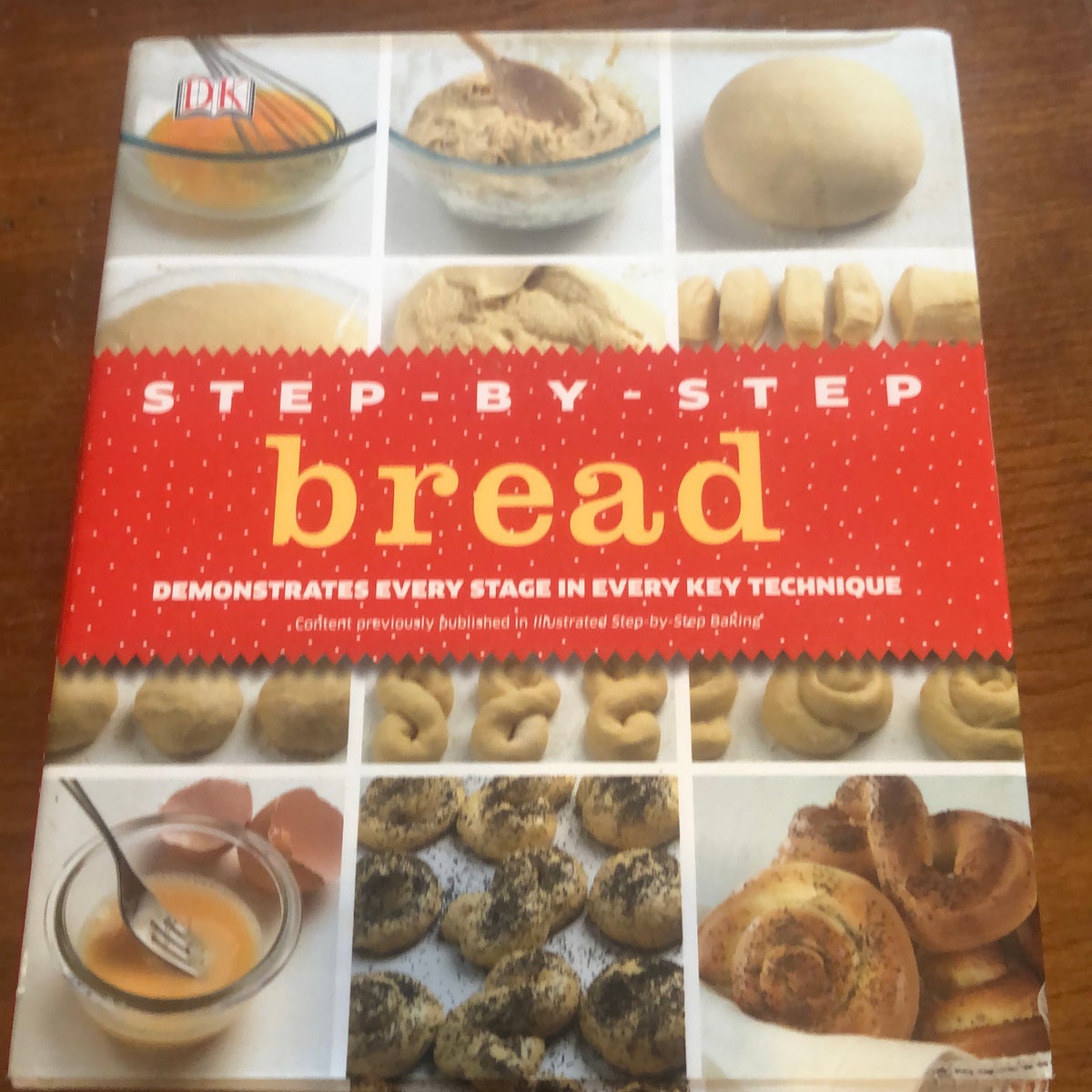 Step-By-Step Bread by DK