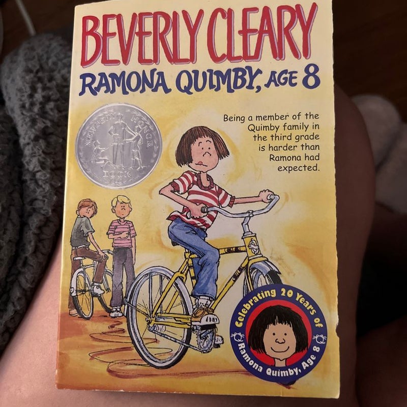 Ramona Quimby, Age 8 by Beverly Cleary, Paperback | Pangobooks