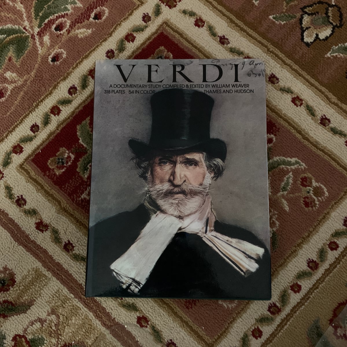 Verdi by William Weaver