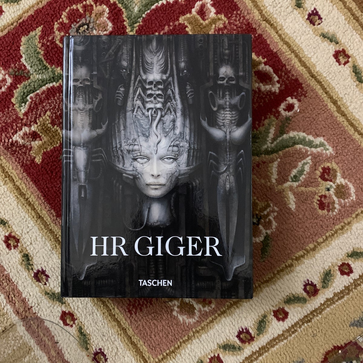 HR Giger. 40th Ed by T. Leary, H. R. Giger