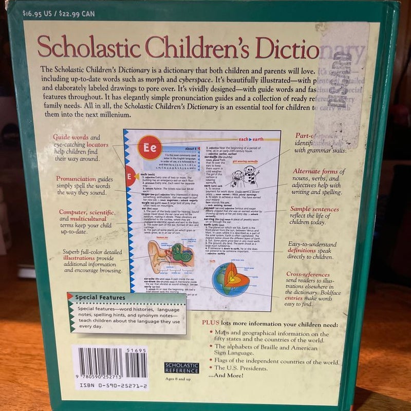 Scholastic Children's Dictionary