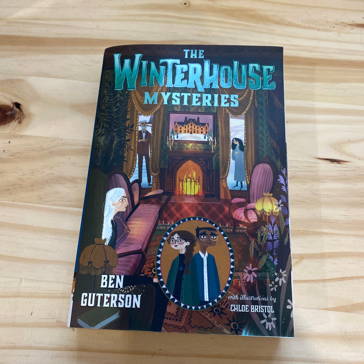 The Winterhouse Mysteries