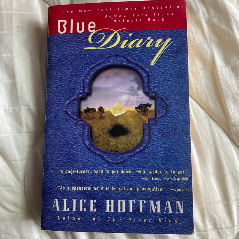 Blue Diary by Alice Hoffman