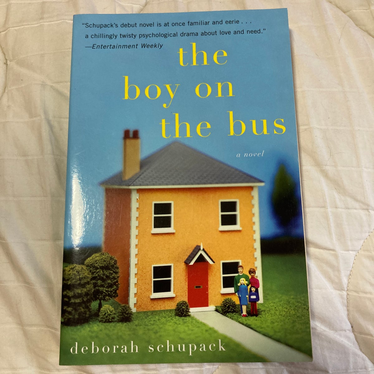 The Boy on the Bus by Deborah Schupack