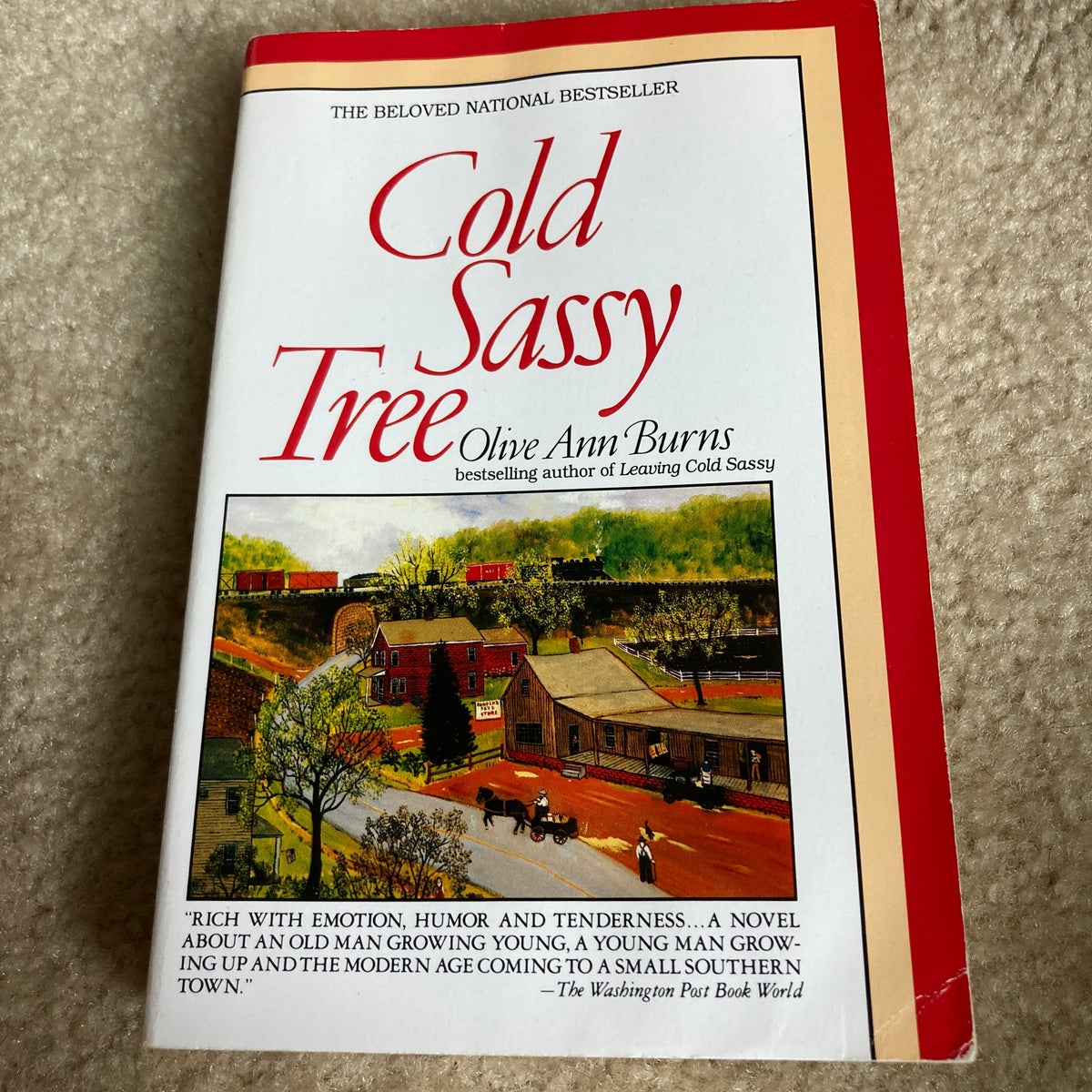 Cold Sassy Tree by Olive Ann Burns