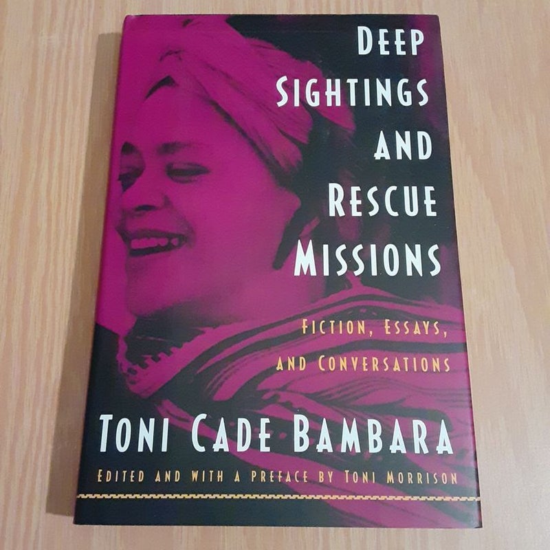 Deep Sightings and Rescue Missions by Toni Cade Bambara