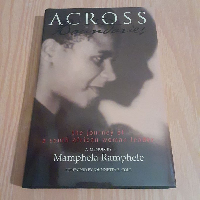 Across Boundaries by Mamphela Ramphele, Johnnetta B. Cole